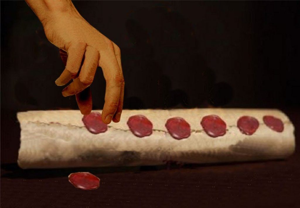 Revelation Chapter 5:1-14: The Seven-sealed Scroll and The Lamb of God ...